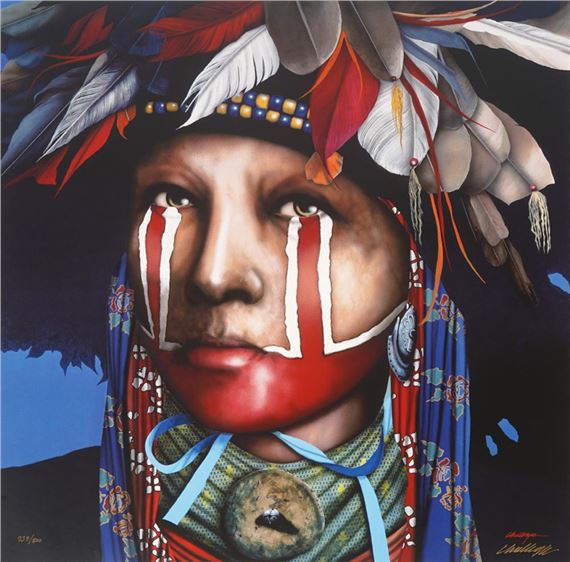 JD Challenger | Remembering the Sacred Ways | MutualArt