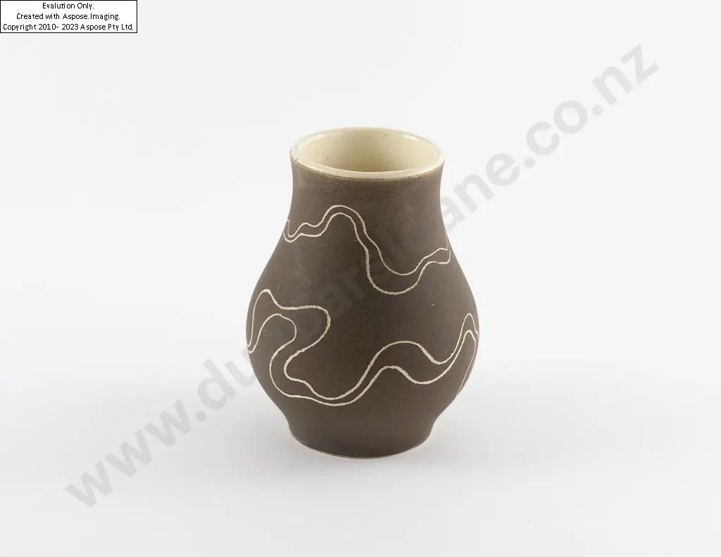 Mirek Smisek | Mirek Smisek for Crown Lynn Bohemia Ware Posy Vase ...