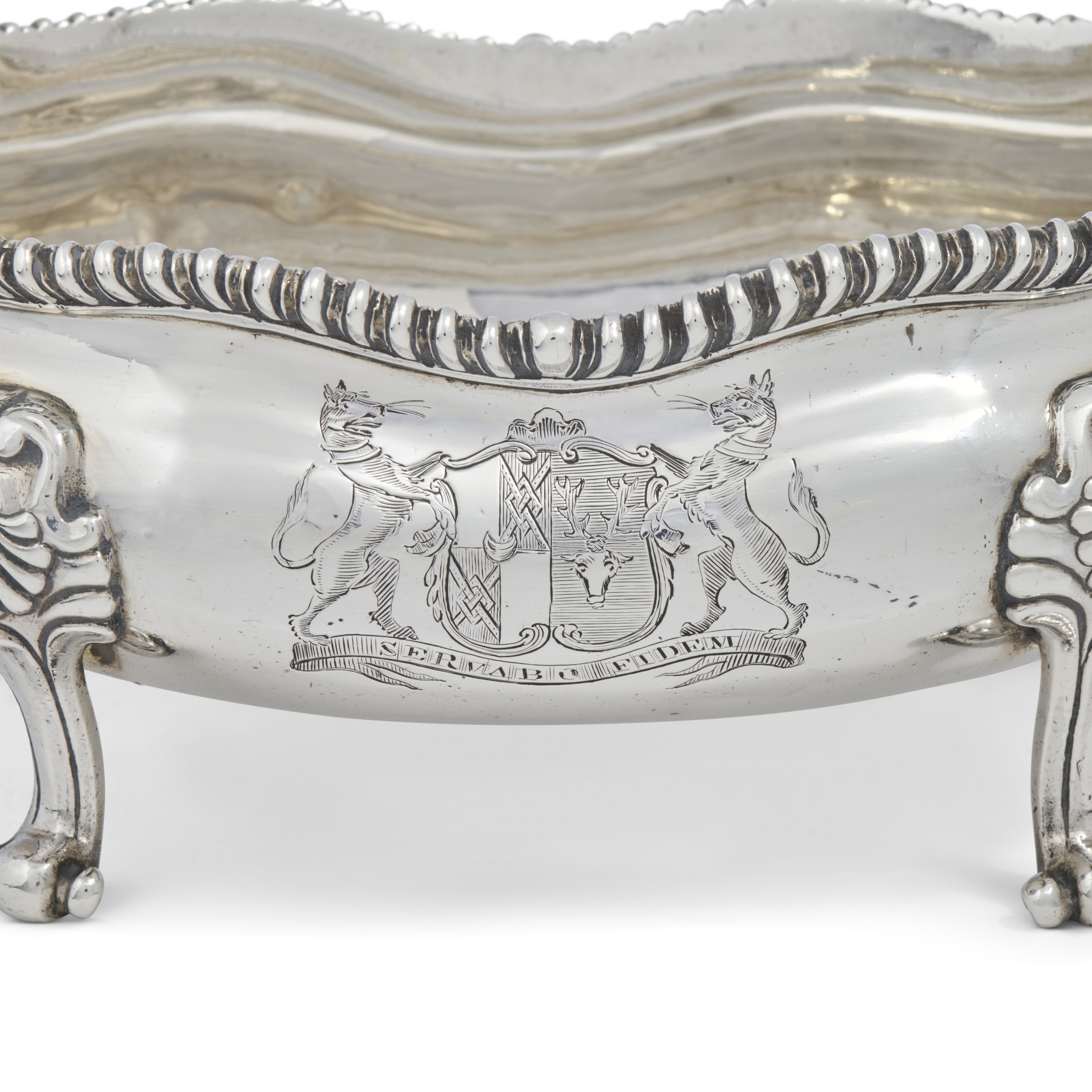 John Mortimer | A SET OF FOUR VICTORIAN SILVER SAUCE TUREENS | MutualArt