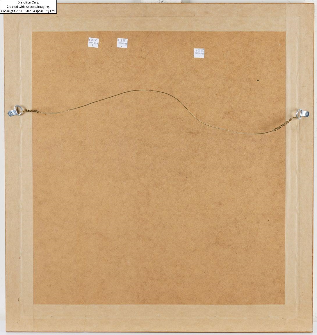 Michael Frith | Portrait of Sir Richard Branson (2001) | MutualArt