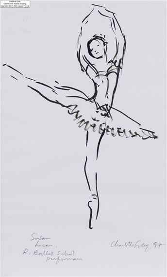 Charlotte Fawley | Susan Lucas Royal Ballet School Performance (1997 ...
