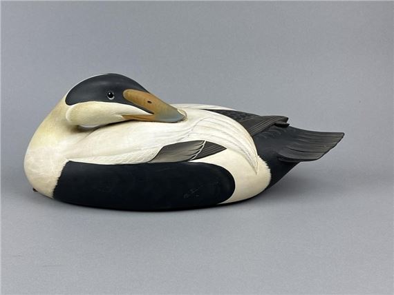 George Strunk | George Strunk Eider Decoy | MutualArt