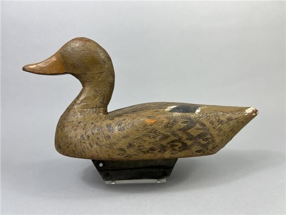 Duncan Ducharme | Duncan Ducharme Mallard Hen Duck Decoy | MutualArt