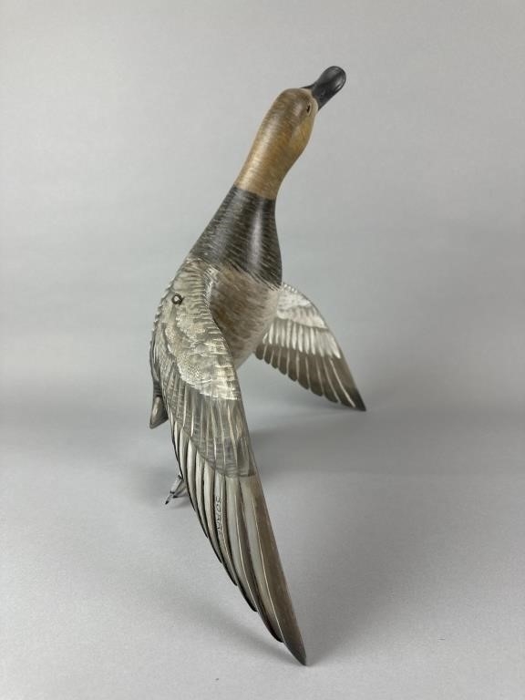 Mike Borrett | Mike Borrett Pr of Flying Canvasbacks | MutualArt