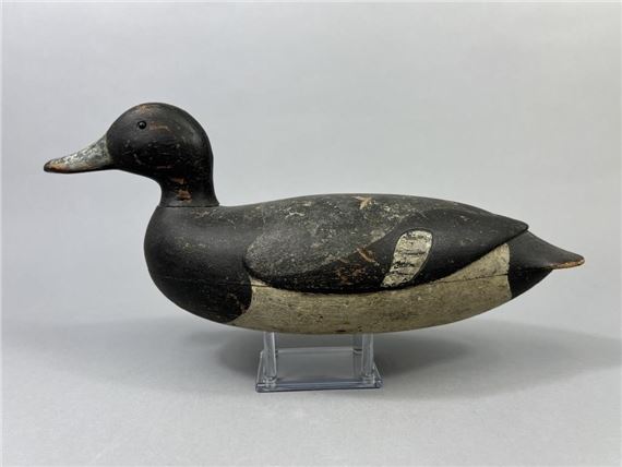 Clark C. Madara | Clark Madara Bluebill Drake Duck Decoy | Artwork ...