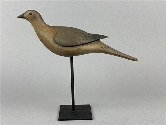 Reggie Birch | Reggie Birch Hand Carved Dove | MutualArt