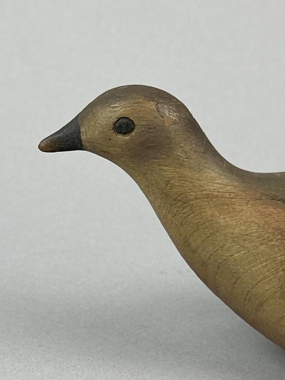 Reggie Birch | Reggie Birch Hand Carved Dove | MutualArt