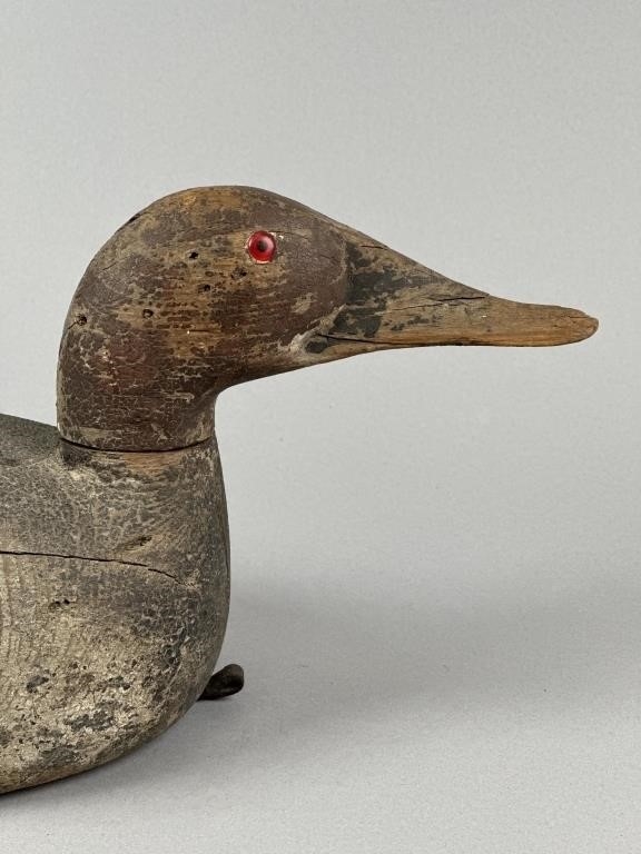 Henry Catton | Hank Catton Canvasback Drake Duck Decoy | MutualArt
