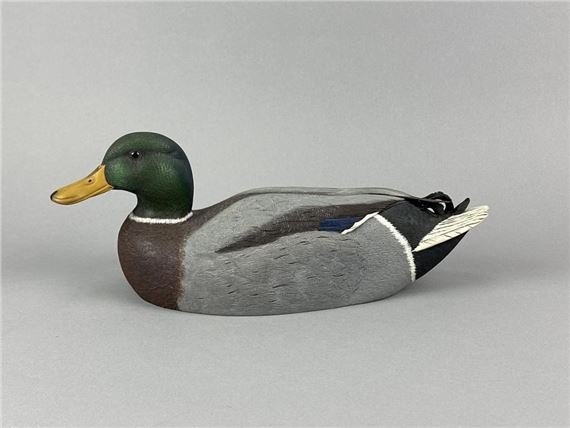 Tom Ballard | Tom Ballard Mallard Drake Duck Decoy | MutualArt