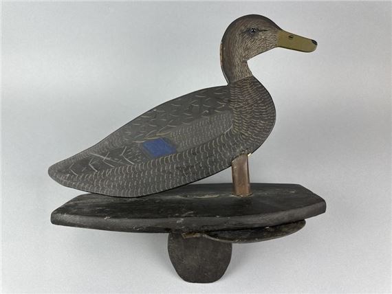 Billy Ellis | Rare Billy Ellis Black Duck Silhouette | MutualArt