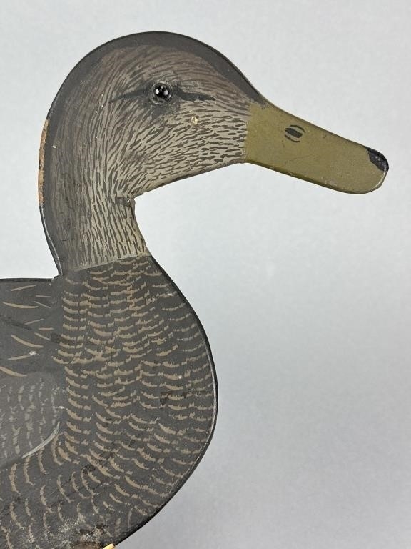 Billy Ellis | Rare Billy Ellis Black Duck Silhouette | MutualArt