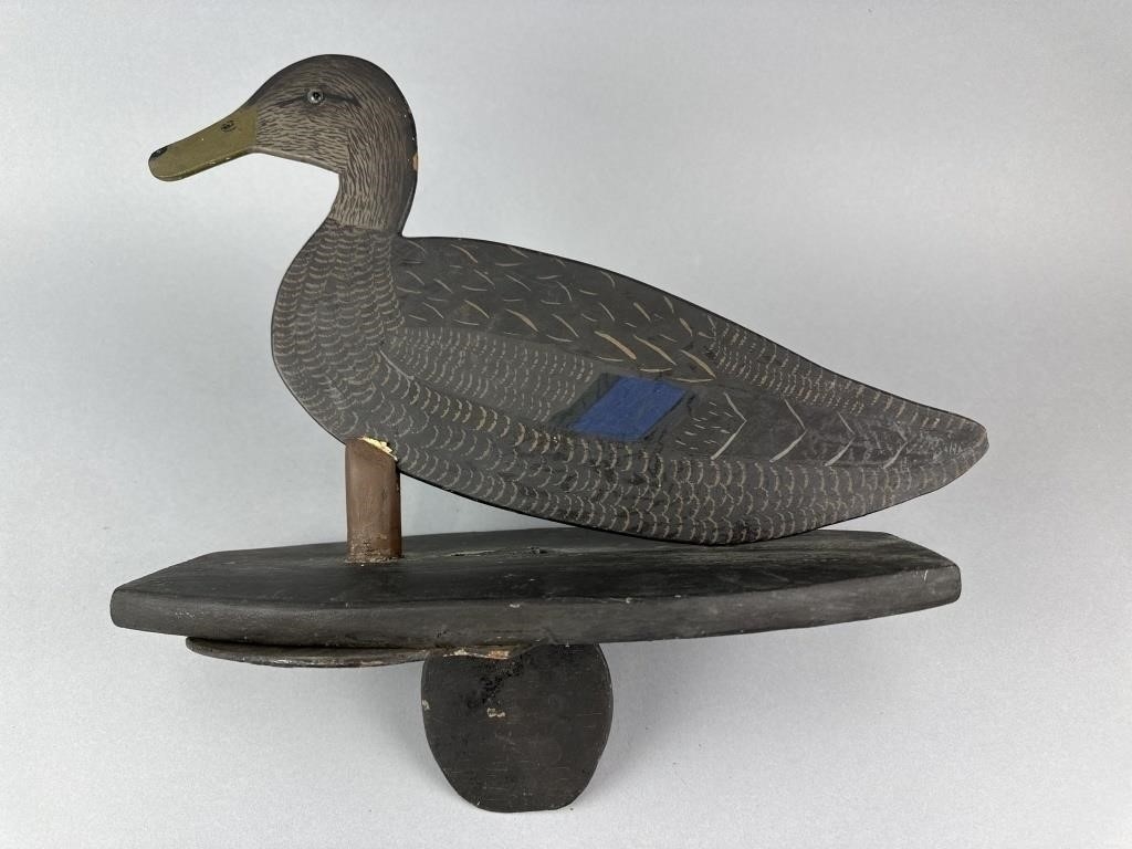 Billy Ellis | Rare Billy Ellis Black Duck Silhouette | MutualArt