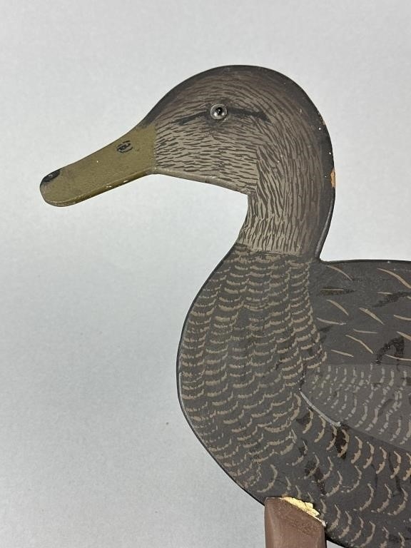 Billy Ellis | Rare Billy Ellis Black Duck Silhouette | MutualArt