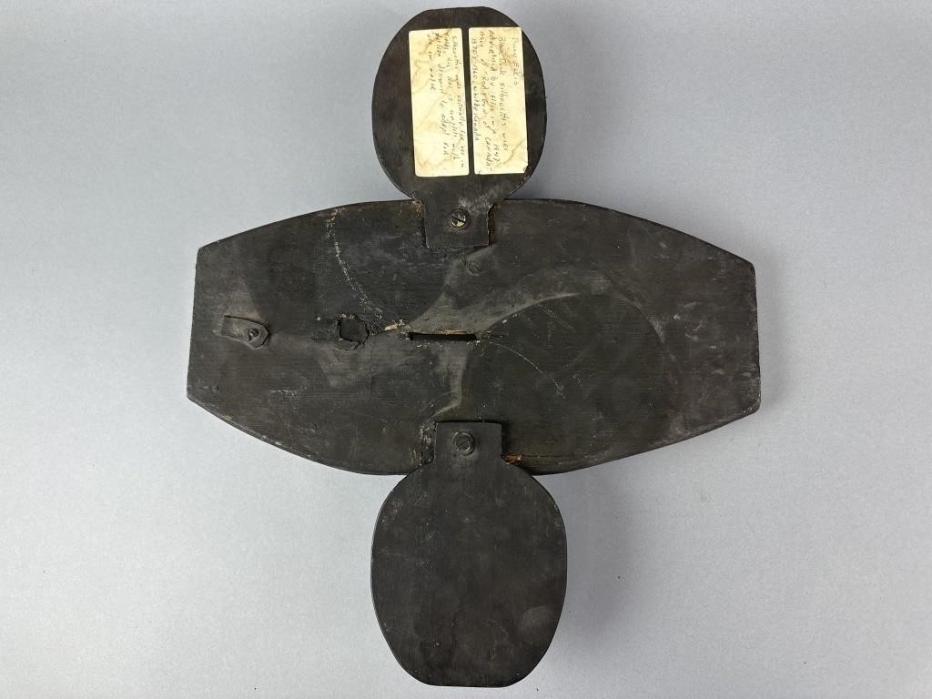 Billy Ellis | Rare Billy Ellis Black Duck Silhouette | MutualArt