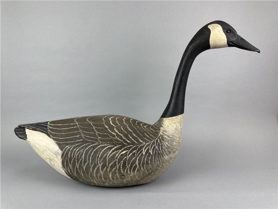 Grayson Chesser | Rare Grayson Chesser Canada Goose Decoy | MutualArt