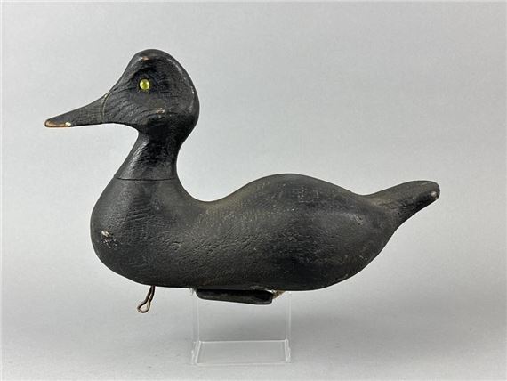Roger Ebisch | Roger Ebisch Black Duck Decoy | MutualArt