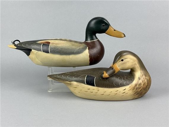 Robert Weeks | Robert Weeks Pr of Mallard Duck Decoys | MutualArt