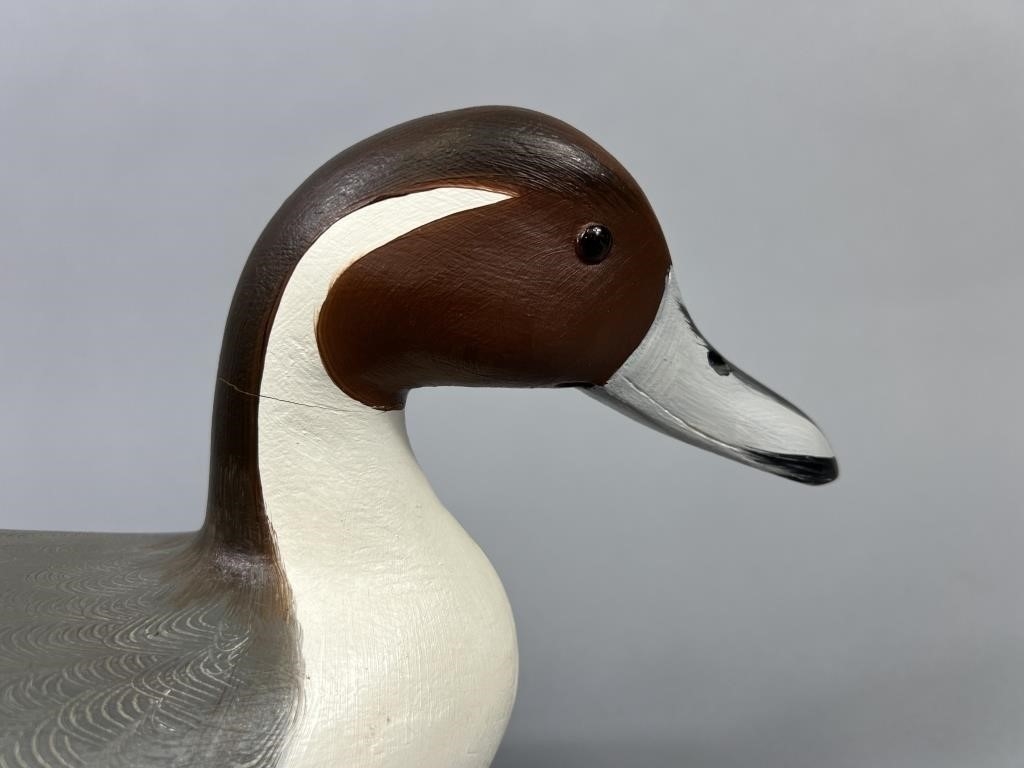 Robert Weeks | Robert Weeks Pintail Drake Duck Decoy | MutualArt