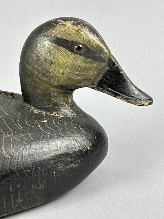 Walter Struebing | Walter Struebing Black Duck Decoy | MutualArt