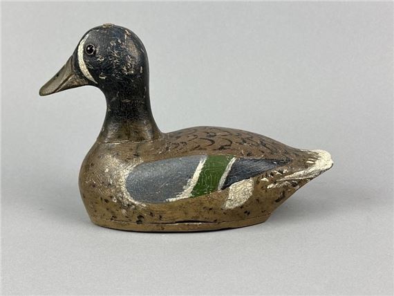 Gus Nelow | Gus Nelow Blue-Winged Teal Drake | MutualArt