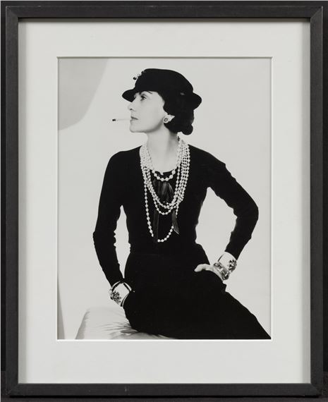 Man Ray | Coco Chanel (Circa 1935) | MutualArt