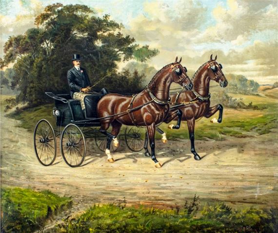 William Albert Clark | Horses - Melbourne Princess and Queen of Ayr ...