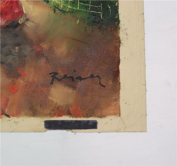 Bill Reiser | Street Scene | MutualArt