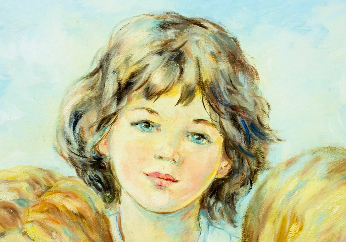Alanta Krawor | Three Girls | MutualArt
