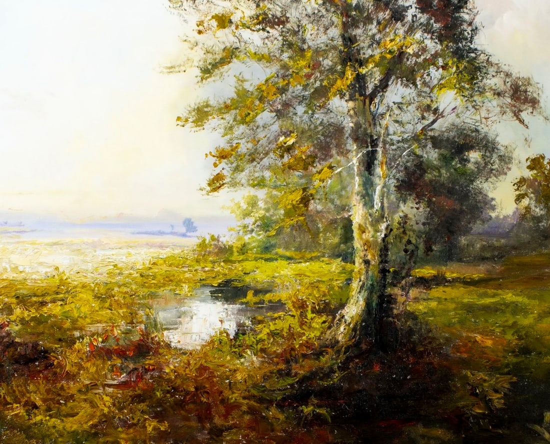 Ron Williams | Countryside Landscape | MutualArt
