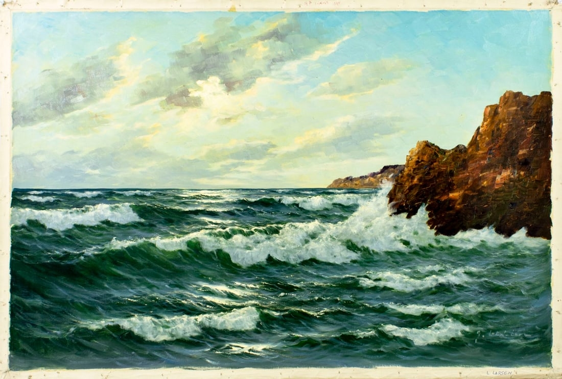 Gerhard Lukas-larsen | Seascape | MutualArt