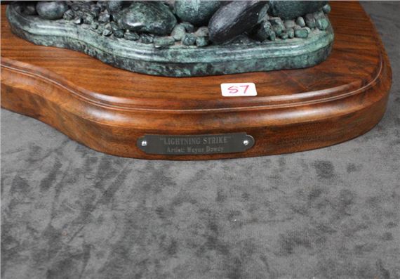 Wayne Dowdy | Lightning Strike, | MutualArt