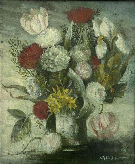 William Fletcher | Portrait (1958) | MutualArt