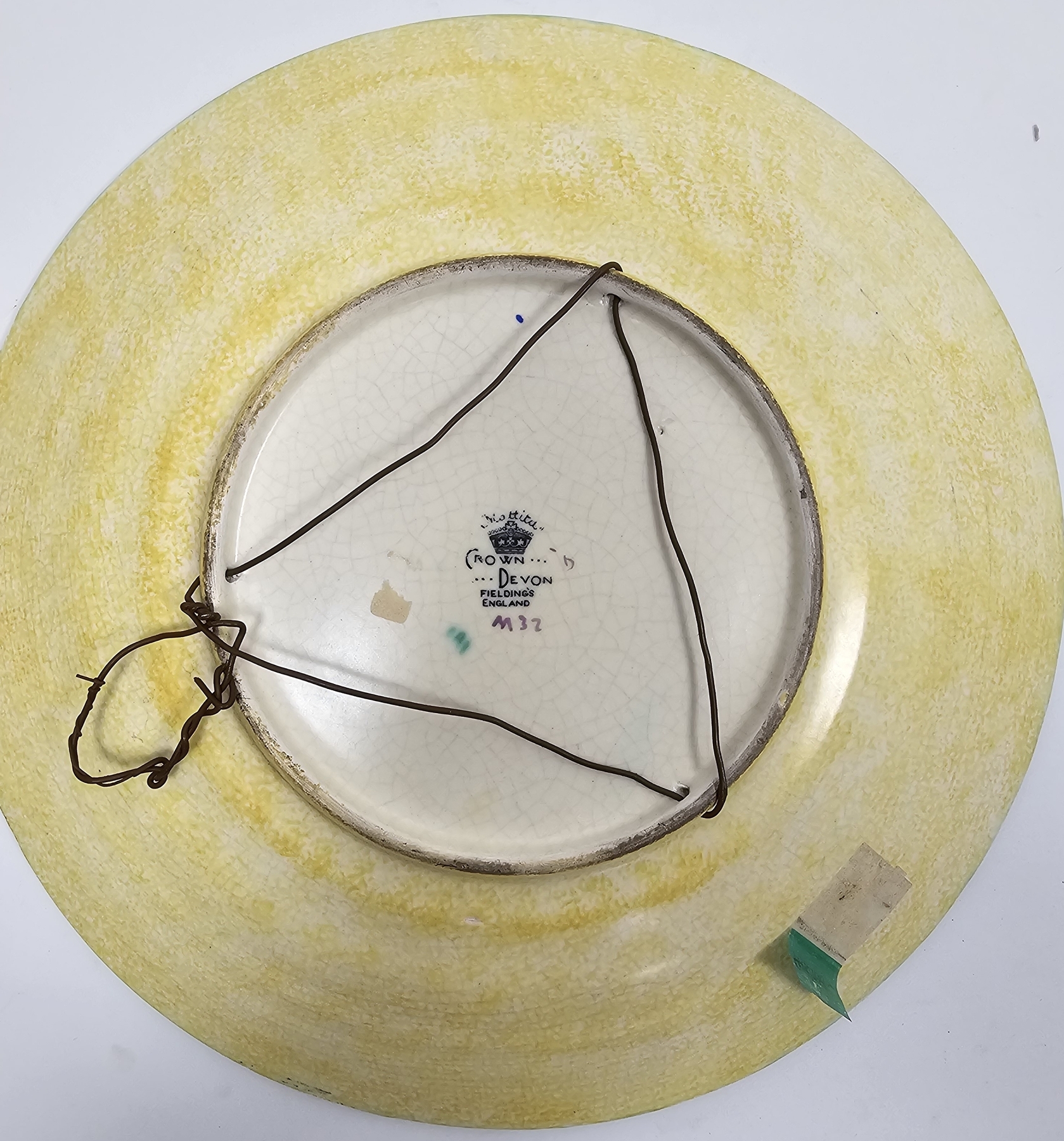 DeVon Stanfield | Two Crown Devon Fieldings Art Deco circular dishes ...