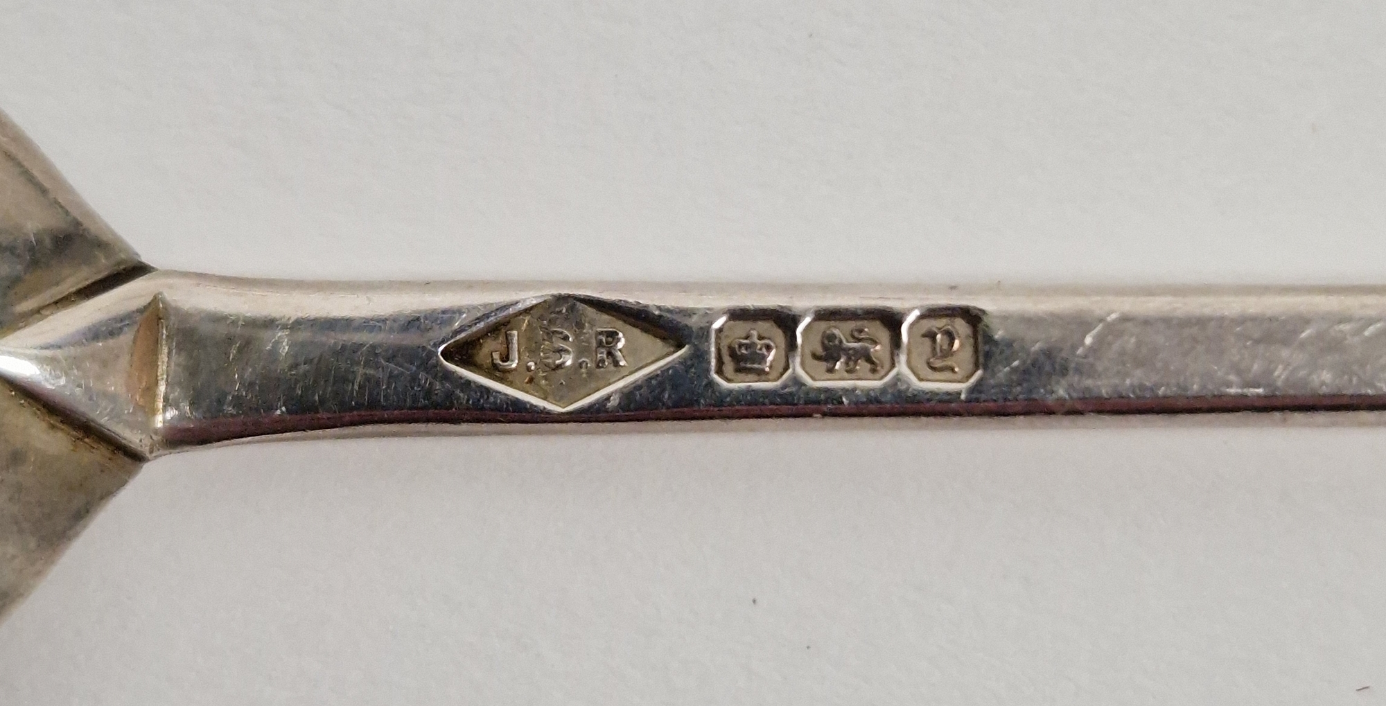 Sheffield | Edward VII cased set of seven silver teaspoons, Sheffield ...