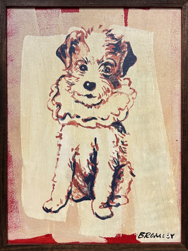 David Bromley | Winnie | MutualArt