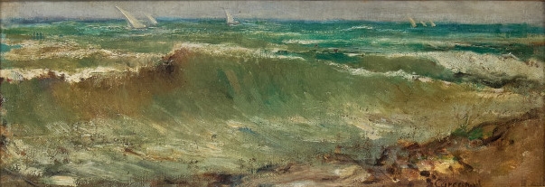 Filippo Carcano | Storm surge (1840 - 1914) | MutualArt