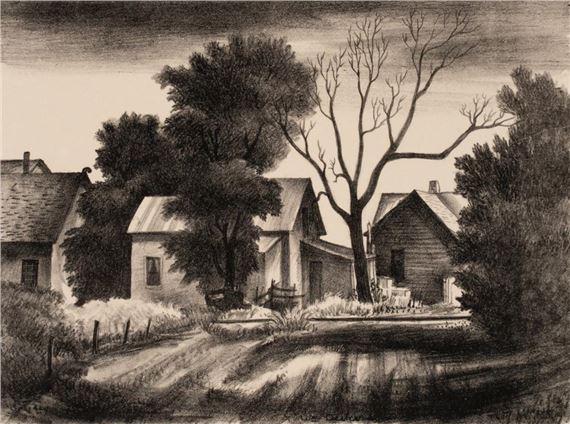 William Judson Dickerson | WILLIAM DICKERSON (1904-1972) PENCIL SIGNED ...