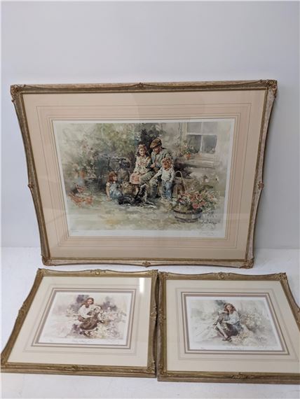 Gordon King | three limited edition prints | MutualArt