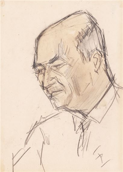 Theodor Pallady | Portrait of the Collector Krikor Zambaccian [2000 ...