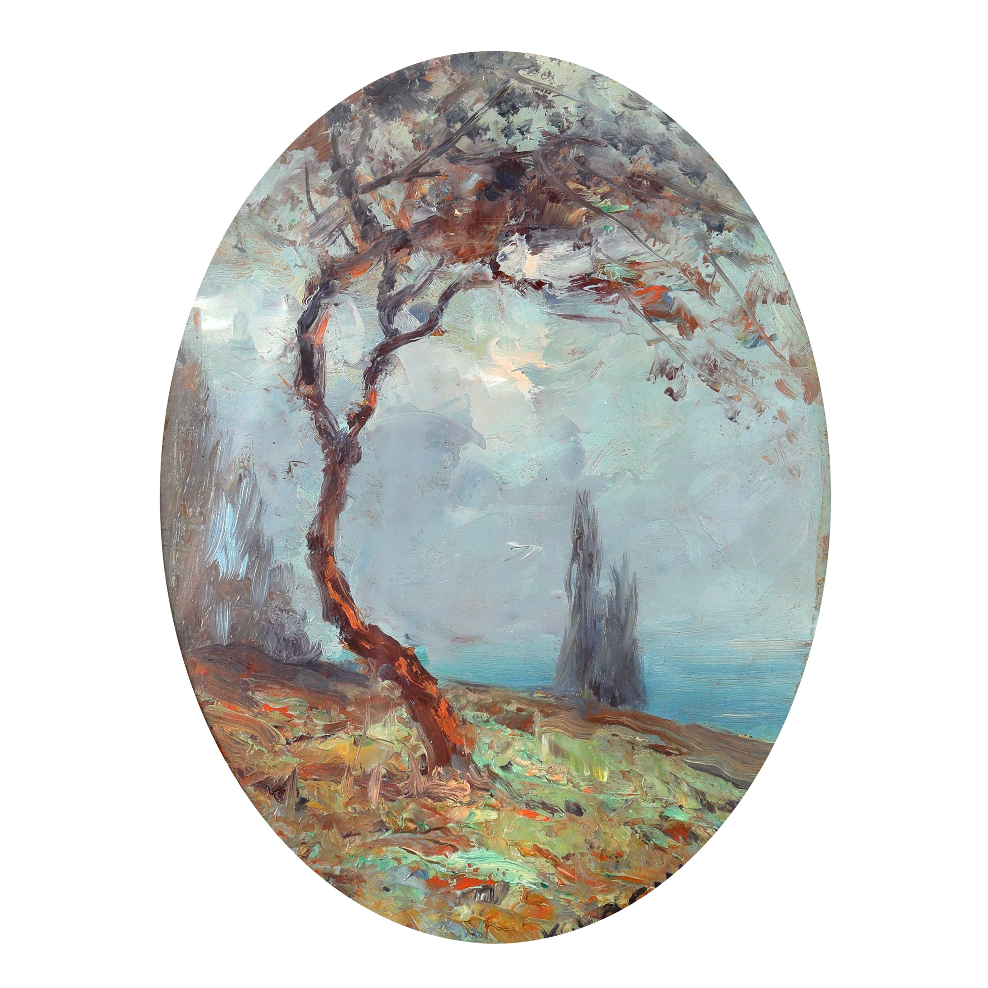 Kimon Loghi | Romantic Landscape (Circa 17) | MutualArt