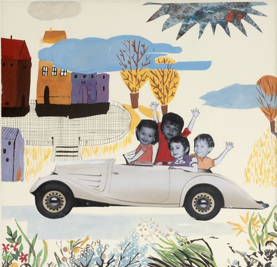 Andra Victoria Popescu | 4 Artworks at Auction | MutualArt