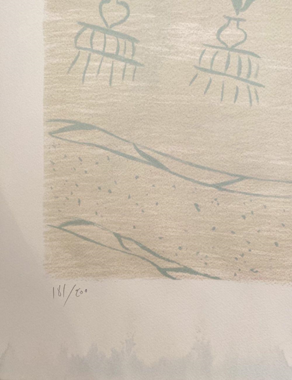 Pierre Boncompain | La table fleurie (1991) | MutualArt