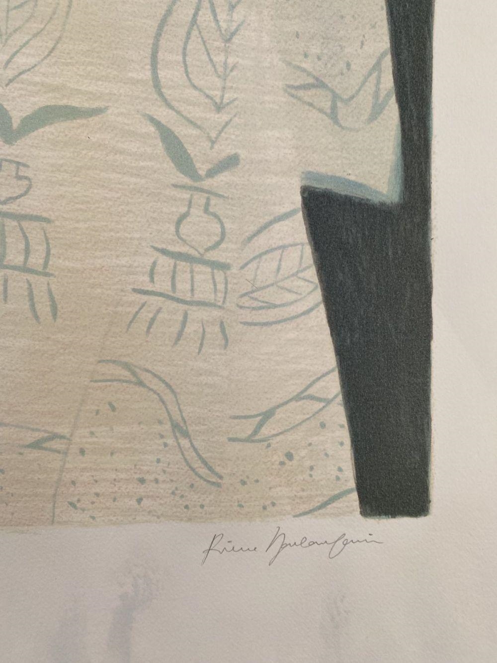 Pierre Boncompain | La table fleurie (1991) | MutualArt