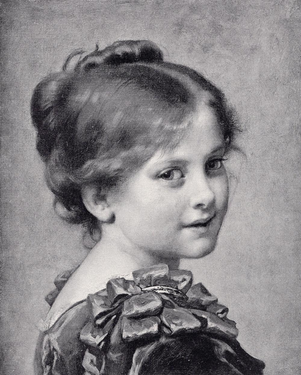 Léon Jean Bazile Perrault | Innocence (1890) | MutualArt