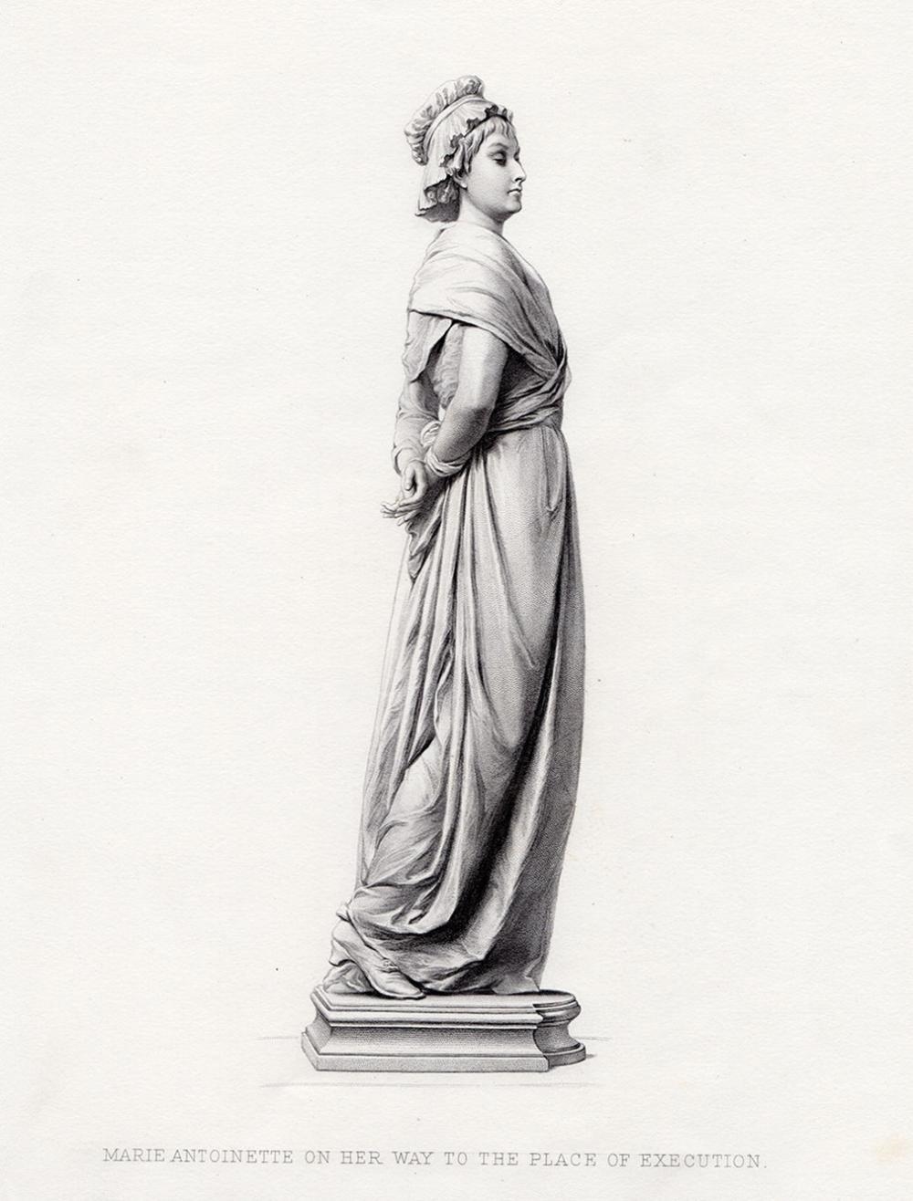 Lord Ronald Sutherland Gower | Marie Antoinette on her way to the place ...