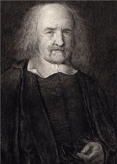 John Masey Wright | Thomas Hobbes (1884) | MutualArt
