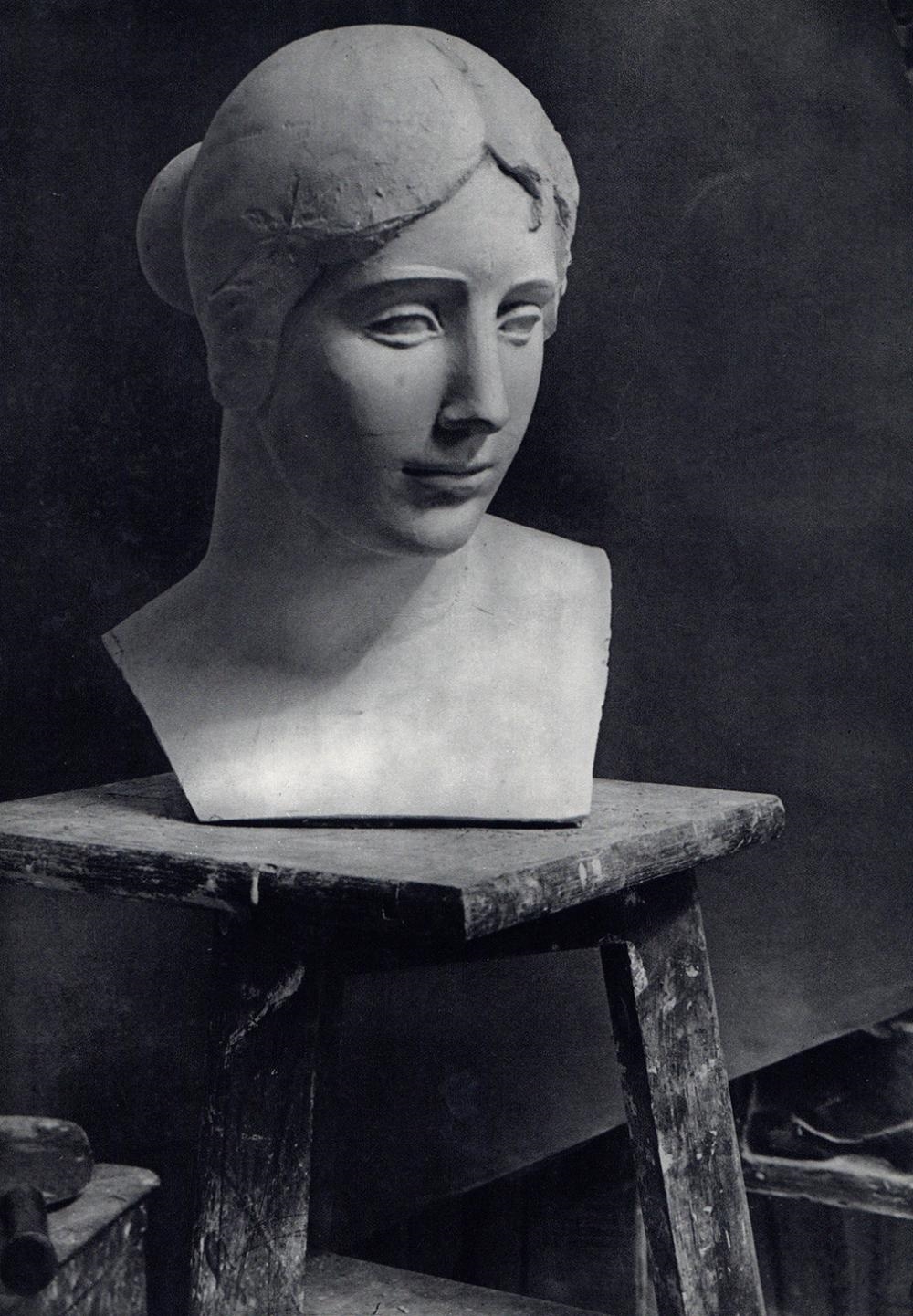 Brassaï | Aristide Maillol's Studio X. (1937 - 1940) | MutualArt