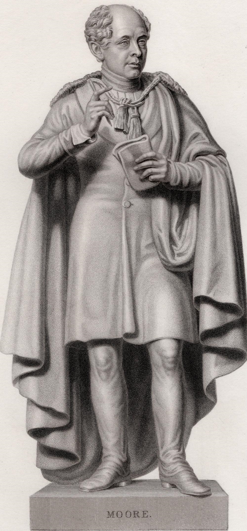 Christopher Moore | Thomas Moore (1858) | MutualArt