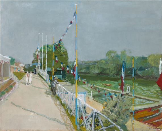 Maurice Brianchon | La Varenne (1935) | MutualArt