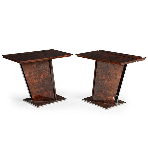 Tomasz Starzewski | PAIR OF SIDE TABLES (2015) | MutualArt